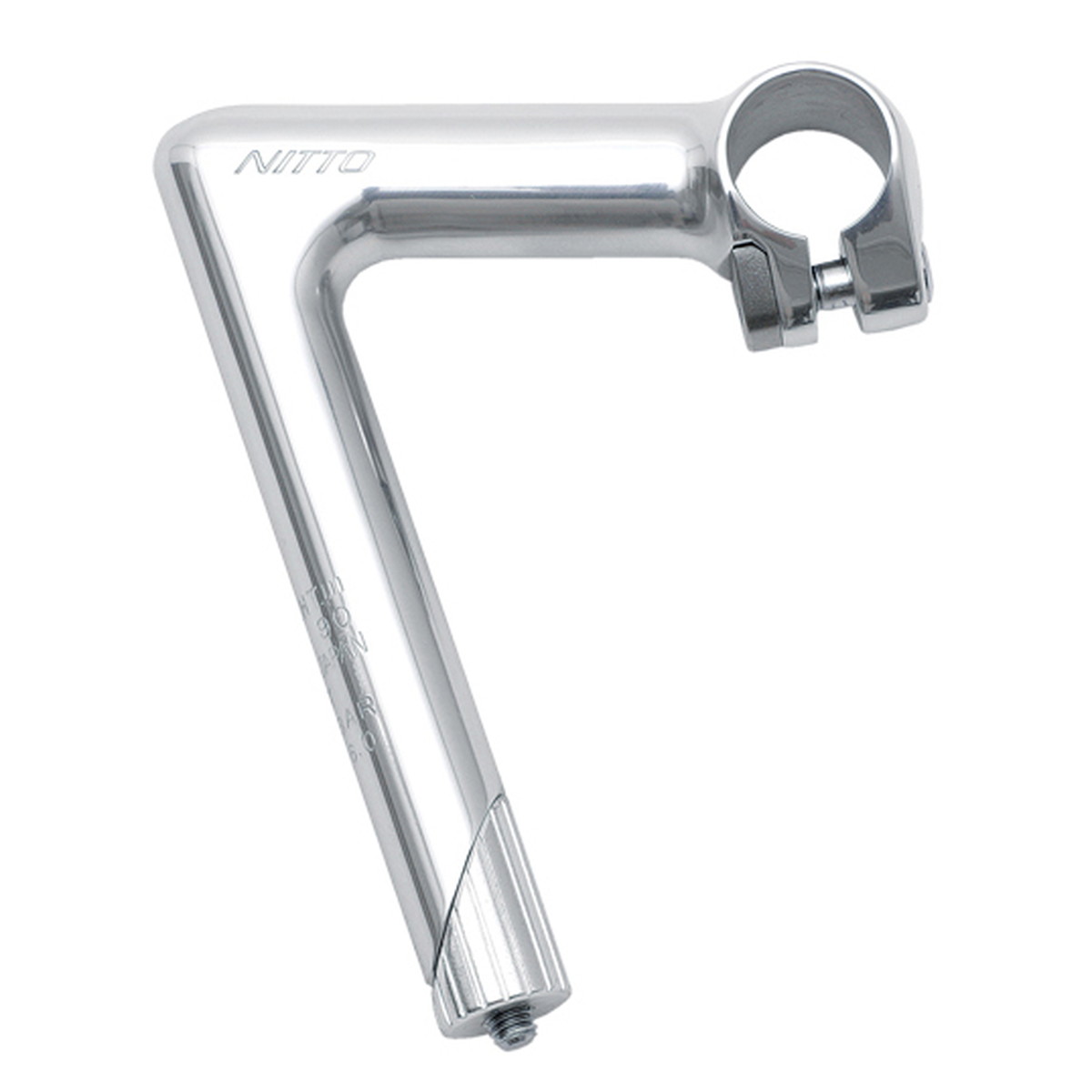 定番 PEARLが「NITTO」刻印のNP （New Pearl)となった。 ラインナップは60mmから。 ■カラー：シルバー ■長さ：60mm ■クランプ径：26.0mm ■コラム：22.2×150mm ■アングル：71° ■素材2：アル...