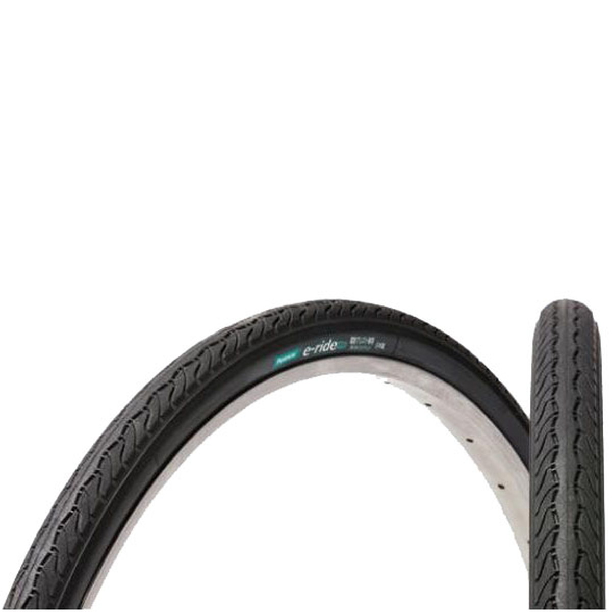 転がり抵抗の小さいトレッドパターンの採用で、スムーズで軽快な走行感を実現。 グリップ力に優れたコンパウンド、排水性の高いトレッドパターン、路面に食いつくヤスリ目加工により、雨天時でも高いブレーキ性能を発揮する子乗せ電動アシスト車に安心なモデ...