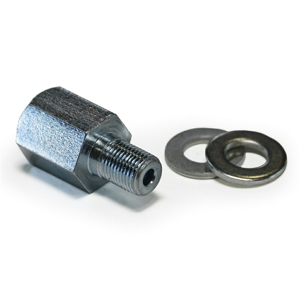 Burley バーレー 取り付け金具用アダプター M10.5×1.0特徴バーレーのオプションパーツ標準の取り付け金具が自転車のエンド部分に干渉して取り付けられない場合に利用するアダプターです。リアアクスルのネジの形状に併せて適切な種類を選択...