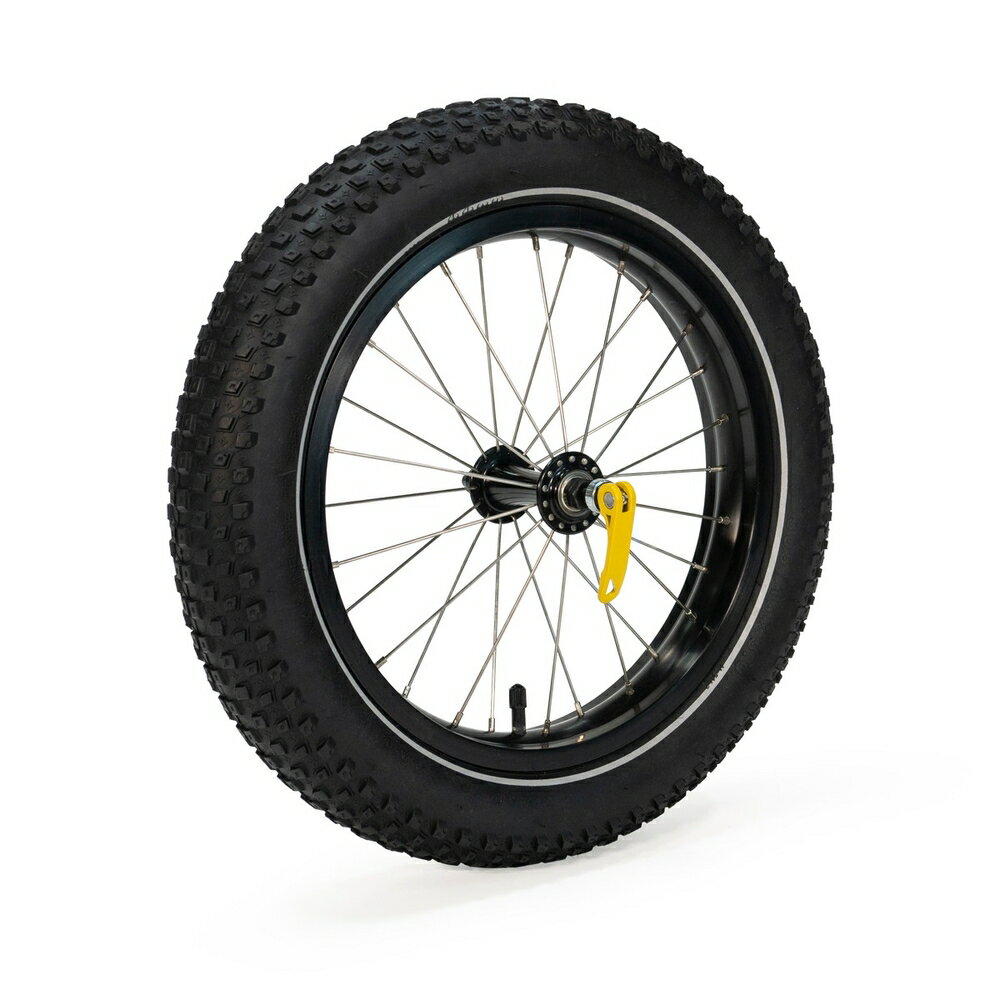 Burley バーレー コーホー 16+ ホイールセット特徴バーレーのオプションパーツBurley COHO XC専用16+サイズ(16″ X 3″)ホイールセット。タイヤ・ホイール・クイックリリースのセットグラベル走行に適したノビーパター...