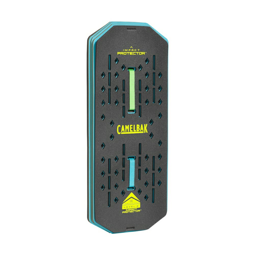CAMELBAK キャメルバック インパクトプロテクターパネル特徴CE規格最高レベルのプロテクション性能で、ライダーの脊髄を守る。・CE規格 1621-2(脊髄)において、より厳しい基準を満たしたレベル2に認定。・圧倒的な保護性能を維持しつ...