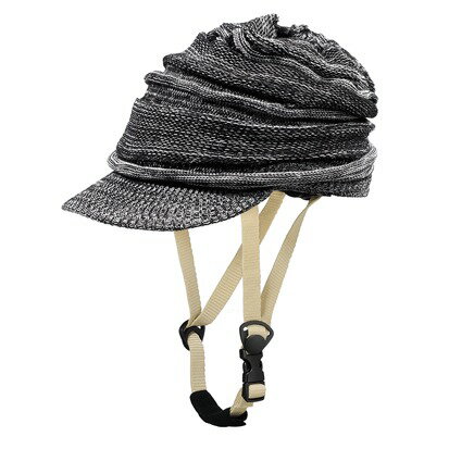 帽子のデザイン性とヘルメットの安全性がひとつになり、帽子だけを変えられますので季節や気分に合わせて着せ替えが楽しめます。また、街を歩くときは、オシャレな帽子として自転車に乗るときは安全で快適なヘルメットとして使用できます。安全性：自転車先進...