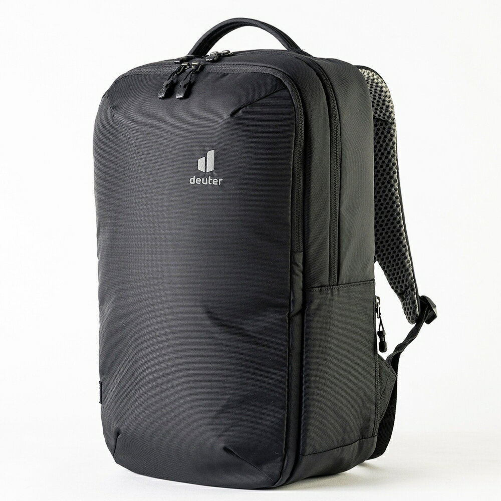 deuter ドイター リエゾン 25 ブラック D6810726-7000特徴余裕のある25Lの容量のビジネスデイパック。背中側にはドキュメント＋ノートPCコンパートメント、フロント側にはパーソナルグッズなどを分けて収納できるコンパートメ...
