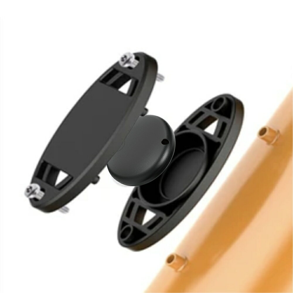 e-cosmo イーコスモ フレームホルダー（平型）for Loshall Tag ブラック特徴Loshall TagやAir Tagを取り付ける専用アクセサリーパーツ！ボトルケージの取り付け穴を利用して、Loshall TagやAir T...