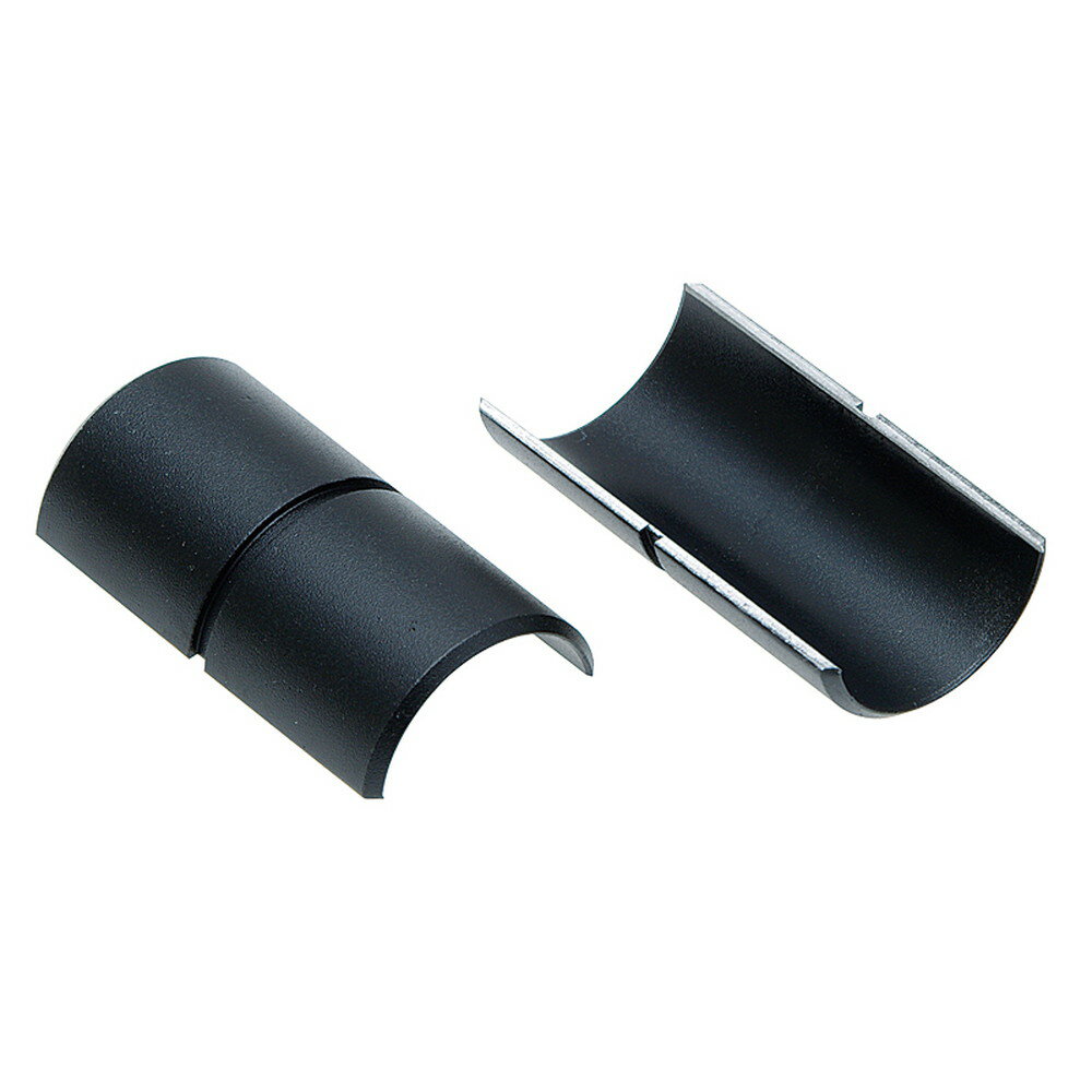 ・カラー：BK ・幅：45mm ・肉厚：1.6mm 22.2mmのハンドルバーを25.4mmのクランプのステムに使用する際に必要な変換シム。
