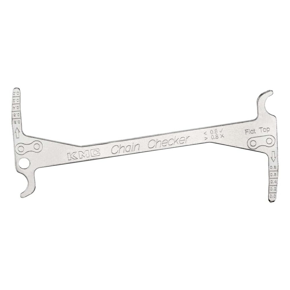 KMC ケーエムシー チェーンチェッカー NEW CHAIN CHECKER特徴KMCイージーチェーンチェッカーは、自転車チェーンの摩耗を評価するために設計された貴重なツールです。熱心なサイクリストであろうとカジュアルなライダーであろうと、...