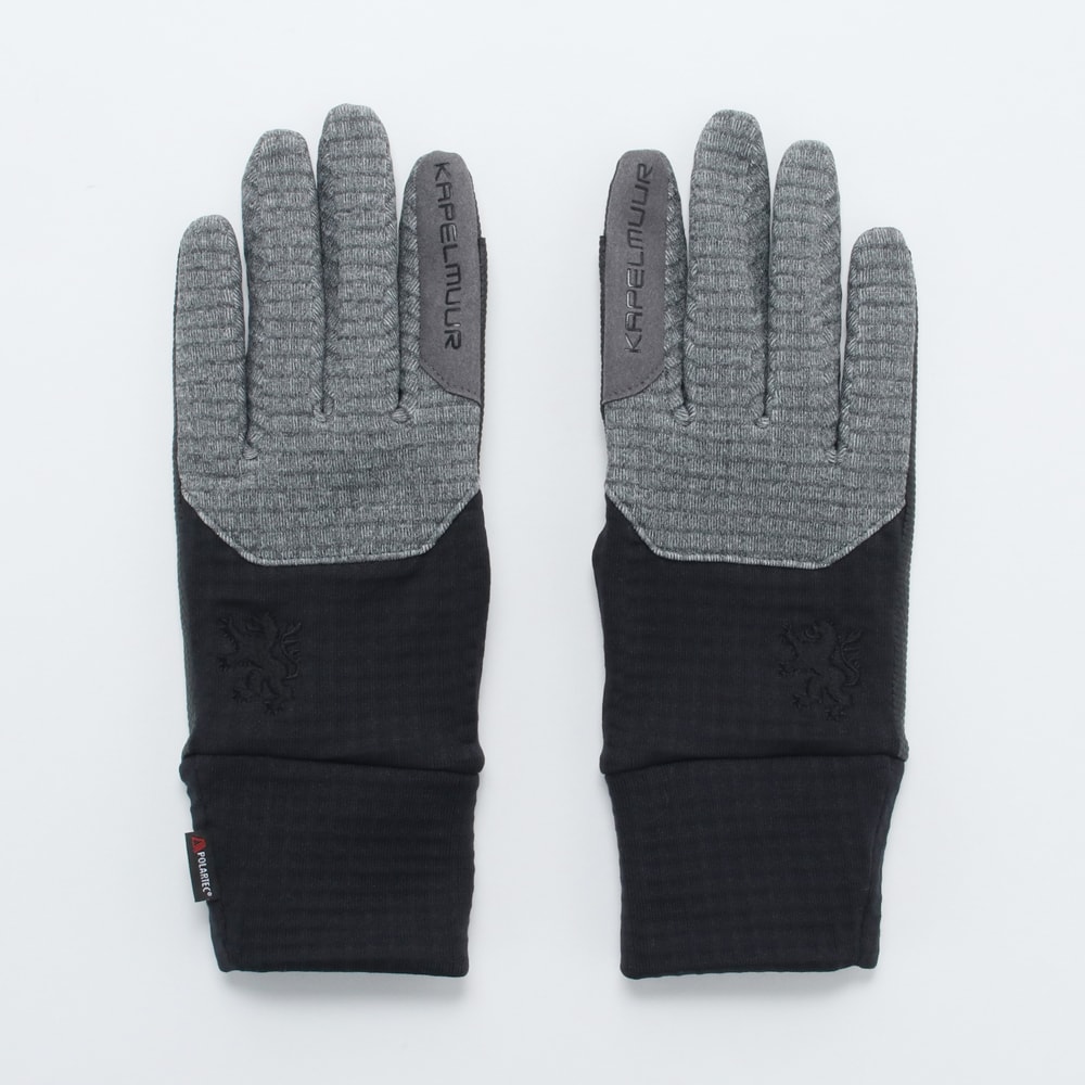 ■特徴 着用温度帯の目安：10〜15℃ ※体感温度には個人差があります。 裏起毛 (手の甲) 指出し可能 (親指・人差し指) ■サイズ：XS