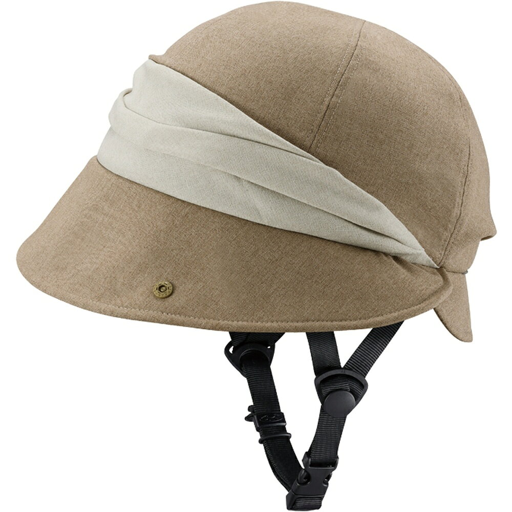 OGK Kabuto オージーケーカブト シクレ TK クロッシェ SICURE TK CLOCHE ベージュ特徴エレガントでクラシックな印象を与えるクロッシェタイプヘルメット。・下向きのブリム（ツバ）がフェイスラインをすっきりと見せます。...