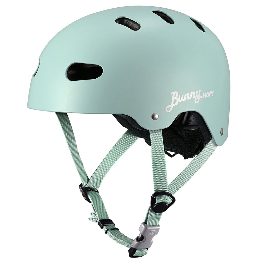 OGK Kabuto オージーケーカブト BUNNYHOP バニーホップ M マットターコイズ 54-56cm特徴ストリートミニマルの定番型がついにリニューアル。シンプルなマットカラーにライトトーンのストラップがとってもジョイフル。■アジャ...