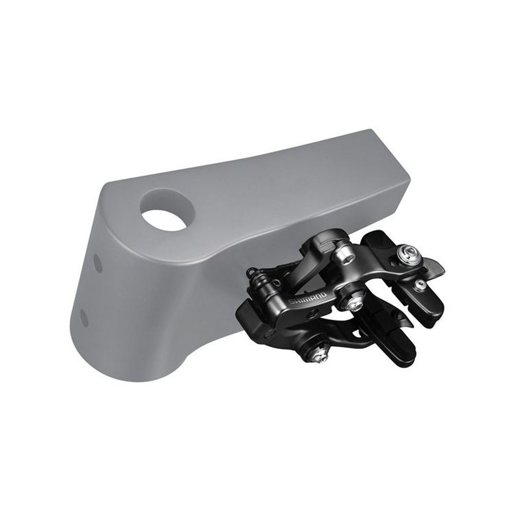 剛性、重量と制動力の優れたバランス 洗練された統合型ロープロファイルキャリパーデザイン 最大タイヤサイズ：28C ※リア　カーボンシュー ※ケーブル調整とクイックリリース機能を利用するにはインラインケーブルアジャスタ (SM-CB9)が必要...