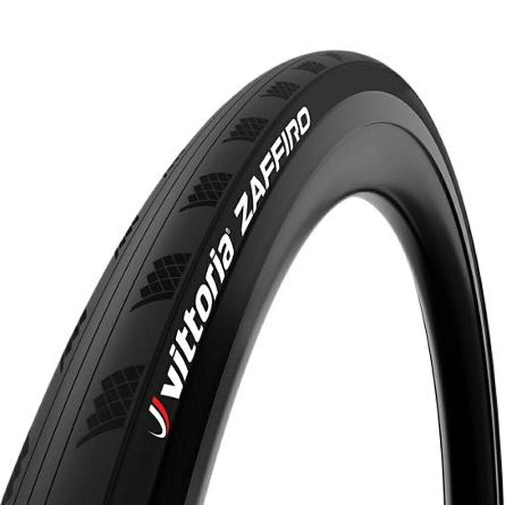 Vittoria ヴィットリア ザフィーロリジッドV クリンチャー 700x28c フルブラック特徴通勤・通学まで使えるタフ＆ロングライフタイヤパフォーマンストレーニング用の非常に耐久性の高いタイヤ長い耐用年数のためのモダンなトレッドデザイ...
