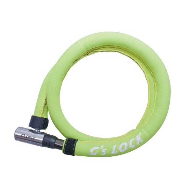 ジョイントワイヤー錠にネオプレーンカバーを装着。 ウェットスーツ等に使用される素材ネオプレーンをカバーに採用。 本体はアルミボディでピッキングされにくいディンプルキー。 ■ネオプレーンカバーの特徴 　衝撃吸収性：車体に優しく傷をつけにくい ...