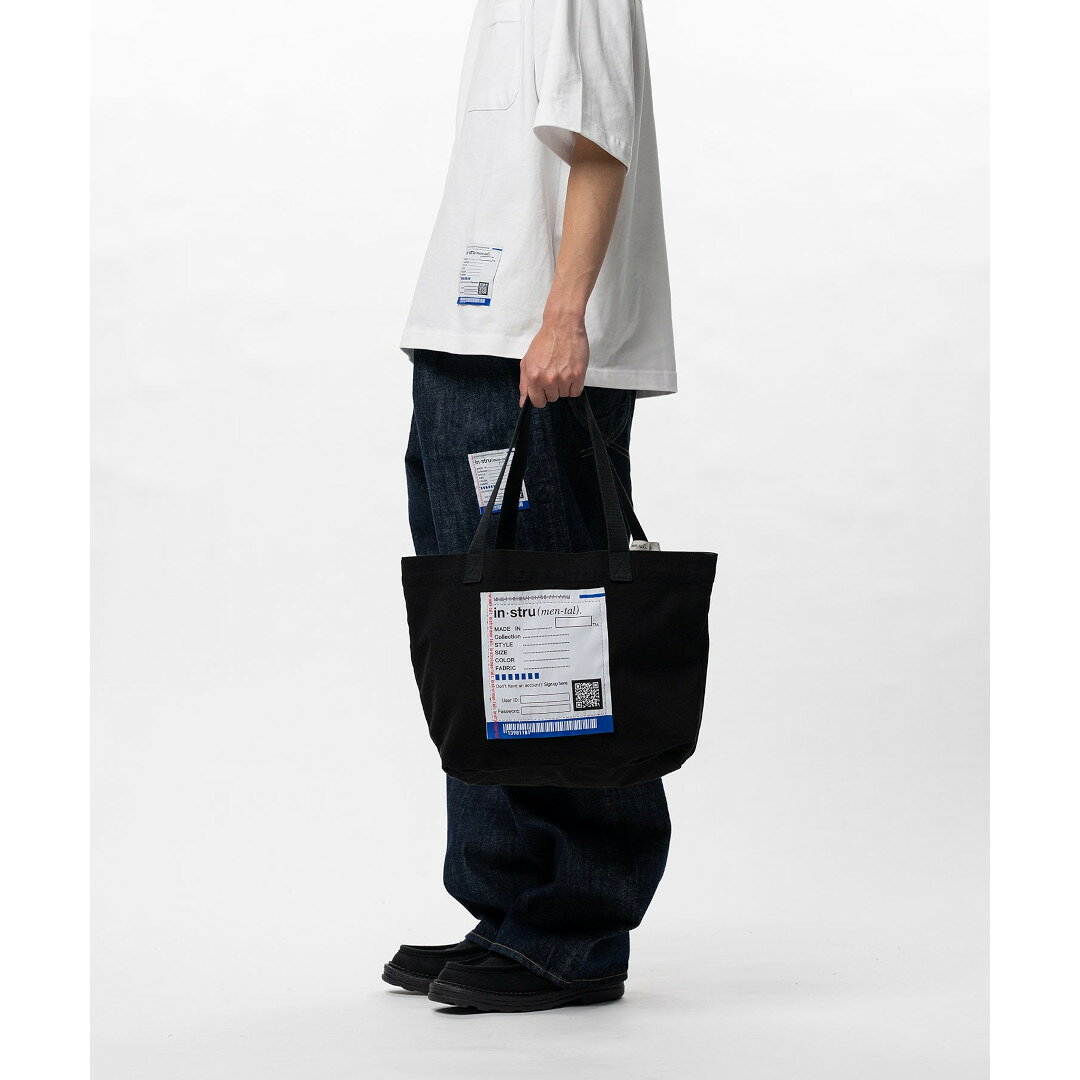 当店はin・stru(men-tal).の正規取扱店です 【ブランド概要】 in・stru(men-tal). イン・ストル (メンタル)は、メゾン ミハラヤスヒロを手掛けるデザイナー・ミハラヤスヒロが提案するコレクションライン。 デザイン...