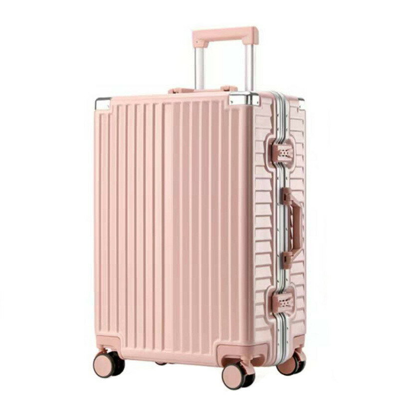 商品名 スーツケース素材／材質 ABS+PC高品質ボディサイズ 20インチ 36*21*58cm、24インチ 42*24*68cmカラー 銀色、グリーン、ピンク、ブラック、ホワイト×ブラック、ホワイト×ピンク、ホワイト×レッド容量 20イン...