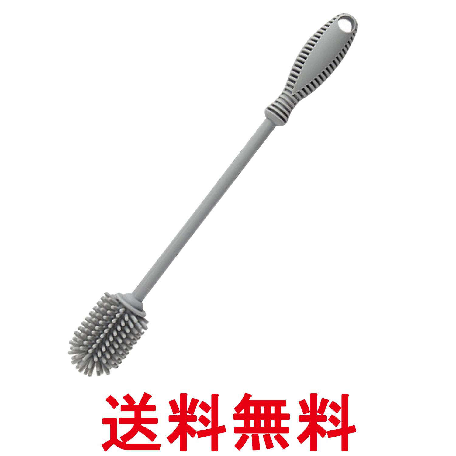SPUエントリー ＋5と0のつく日はさらにお買得！ ▼▼▼▼エントリーはこちら▼▼▼▼ ▲▲▲▲エントリーはこちら▲▲▲▲ 【商品説明】 ・水筒やボトル、哺乳瓶などの深さのある容器をしっかり洗えるロングタイプのブラシです。 ・握りやすいハン...