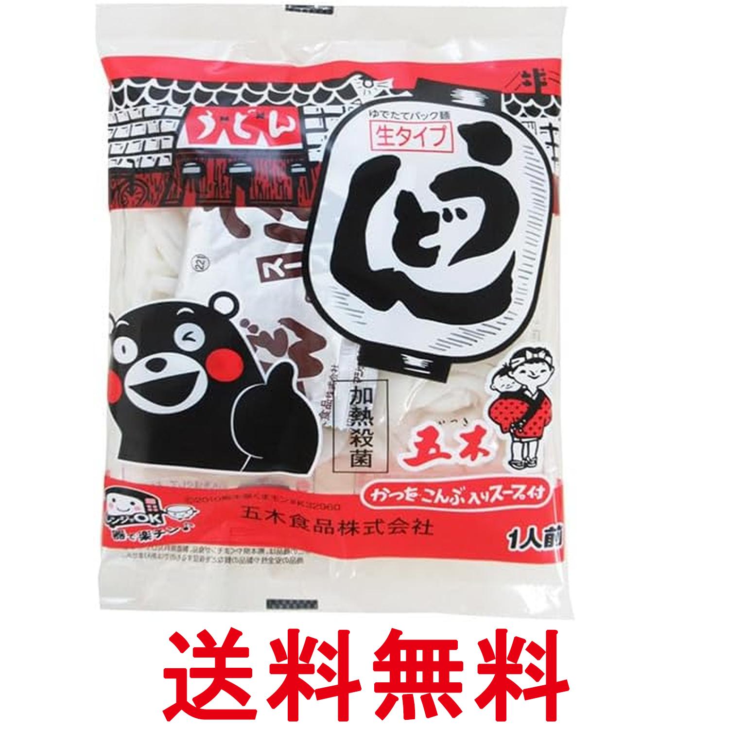 ■食品 ■日本 ■五木食品株式会社 ■成分 めん(小麦粉、食塩)、食塩、砂糖、鰹節粉、醤油、昆布粉、調味料(アミノ酸等)、酸味料、カラメル色素、pH調整剤(原料の一部に、小麦、大豆、さば、鶏肉を含む) ■広告文責：Think Rich St...