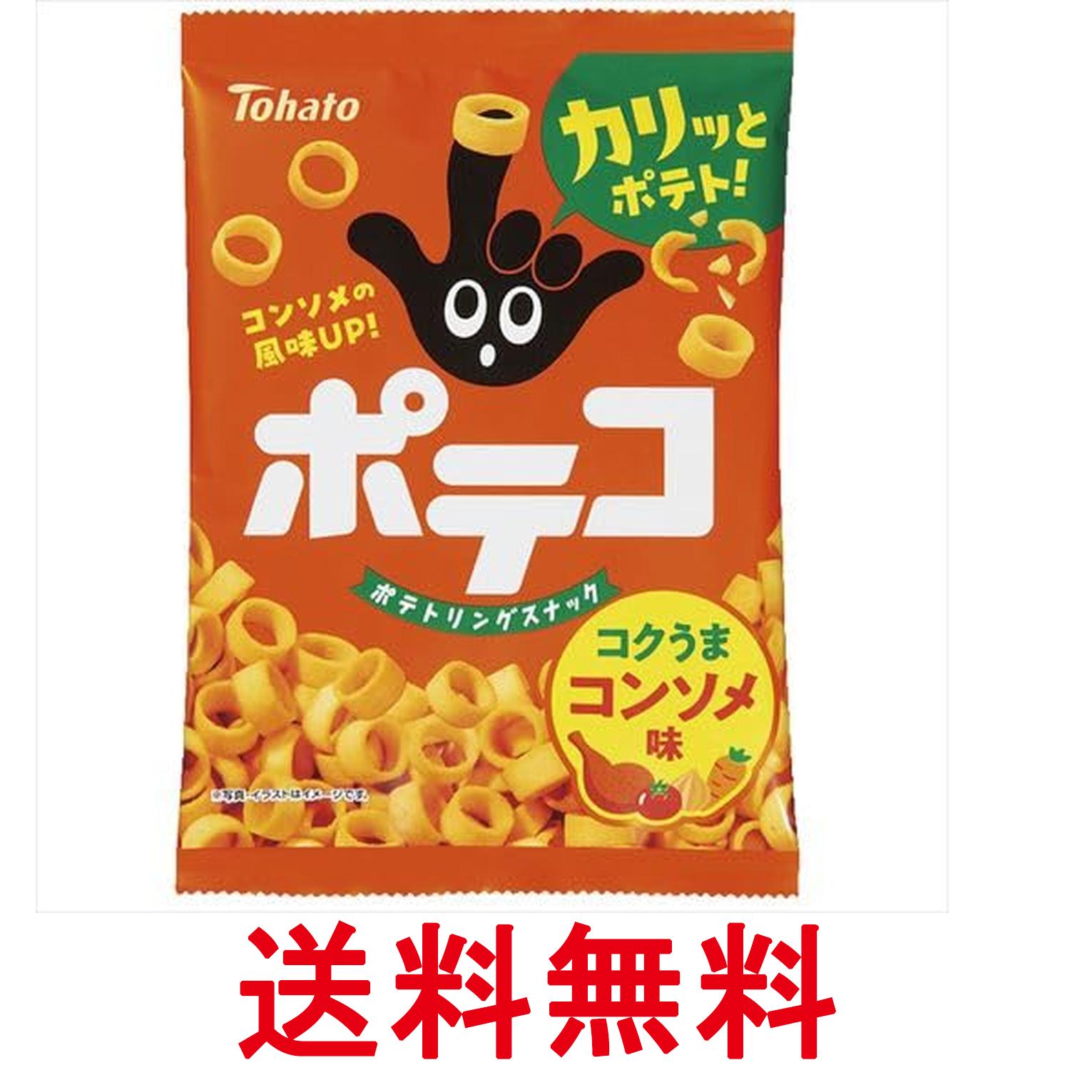 ■食品 ■日本 ■東ハト ■成分 乾燥ポテト（外国製造）、植物油脂、食塩、オニオンパウダー、酵母エキスパウダー、チキンエキスパウダー、ブドウ糖、粉末醤油、砂糖、ミルポアパウダー、香辛料、粉末ソース、粉末みそ、梅肉パウダー、粉末野菜調味料、ト...