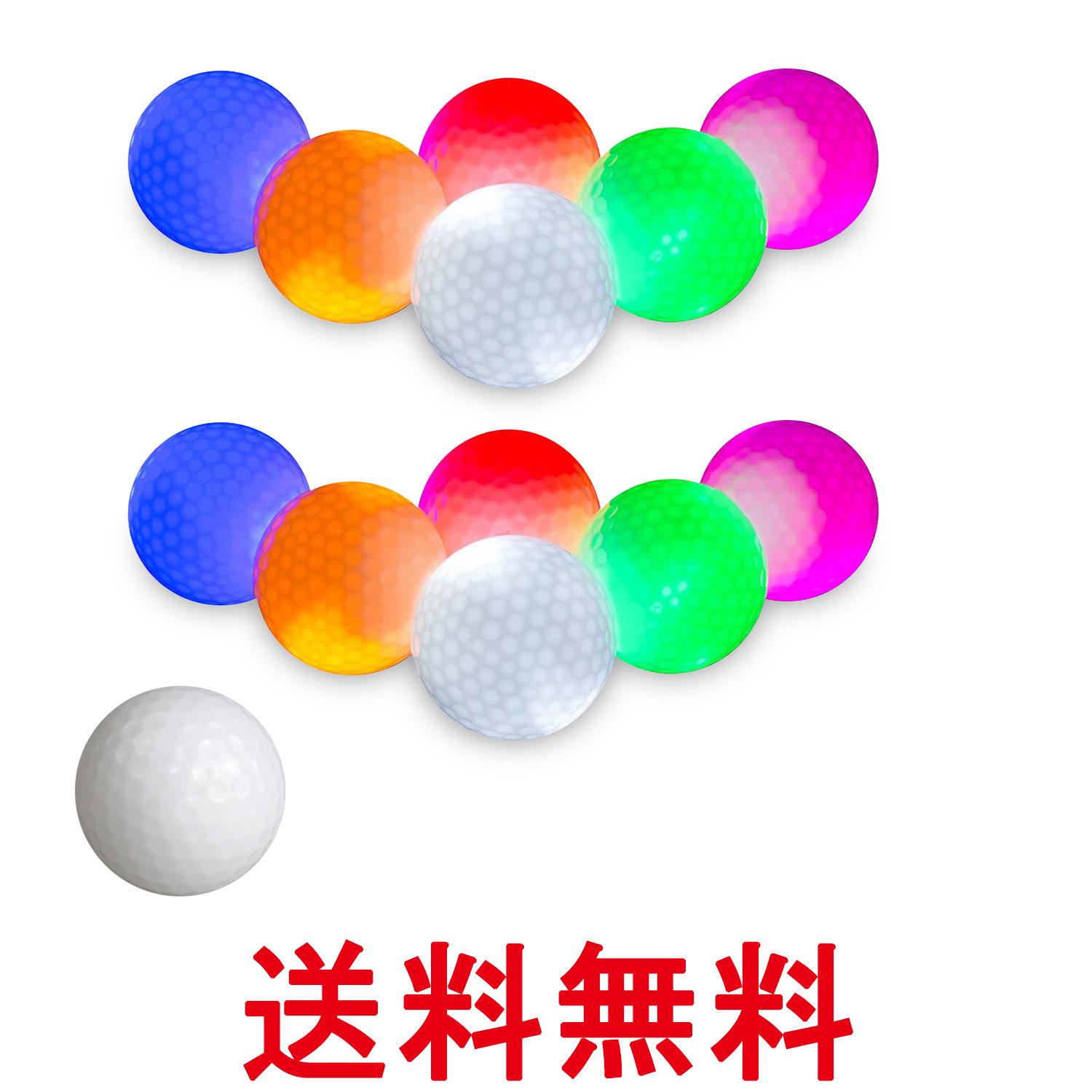 【商品説明】 ・夜間や早朝の練習に最適な、LEDで光るゴルフボールです。 ・高弾性フラッシュボールを採用しており、競技用と同等の飛距離を実現。 ・LED内蔵で、自分が打った球がどこに行ったか分からなくなるという事故の発生リスクを減らすことが...