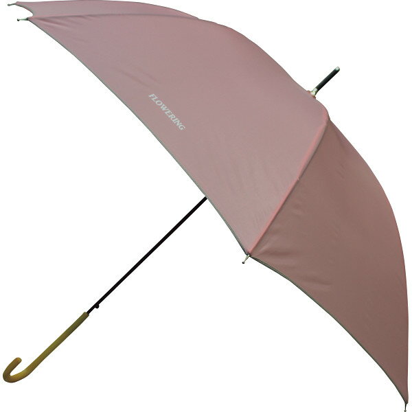 SPUエントリー ＋5と0のつく日はさらにお買得！ ▼▼▼▼エントリーはこちら▼▼▼▼ ▲▲▲▲エントリーはこちら▲▲▲▲ 712141フラワーリングJP傘 ピンク 原産国:CHN：中国 宅配冷蔵区分:01：常温 ・現品（全長）約88cm（...