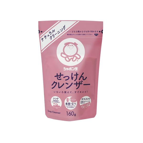 ■日用品 ■日本 ■シャボン玉石けん株式会社 ■成分 研磨材(85%けい酸系鉱物)、界面活性剤(15%純石けん分) ■広告文責：Think Rich Store TEL 082-881-1870 掲載商品の仕様や付属品等の詳細につきましては...