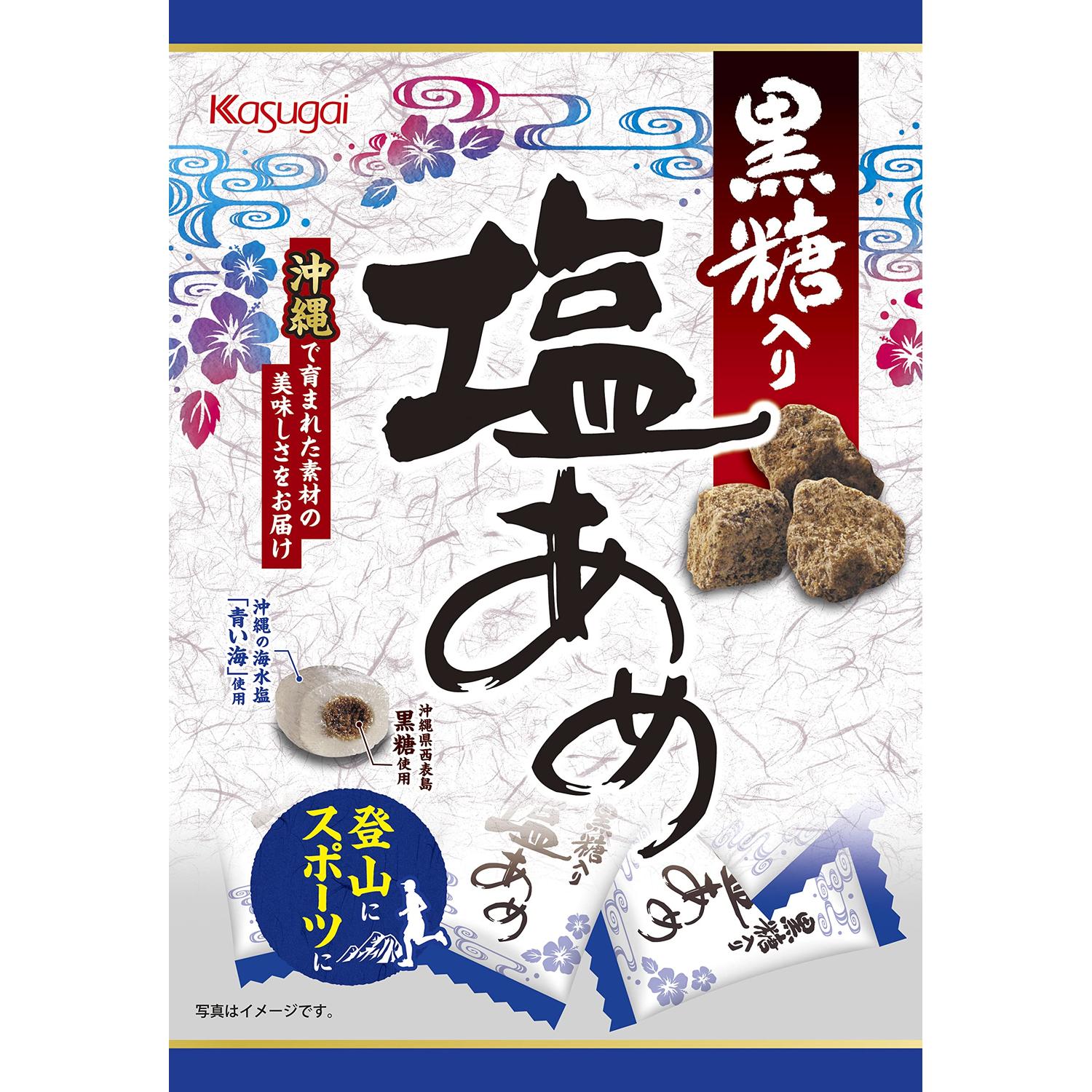 原材料：水あめ(国内製造)、砂糖、黒糖、昆布しょうゆ/トレハロース、乳化剤、調味料(核酸)、(一部に小麦・大豆を含む) ■食品 ■日本 ■春日井製菓 ■広告文責：Think Rich Store TEL 082-881-1870 掲載商品の...