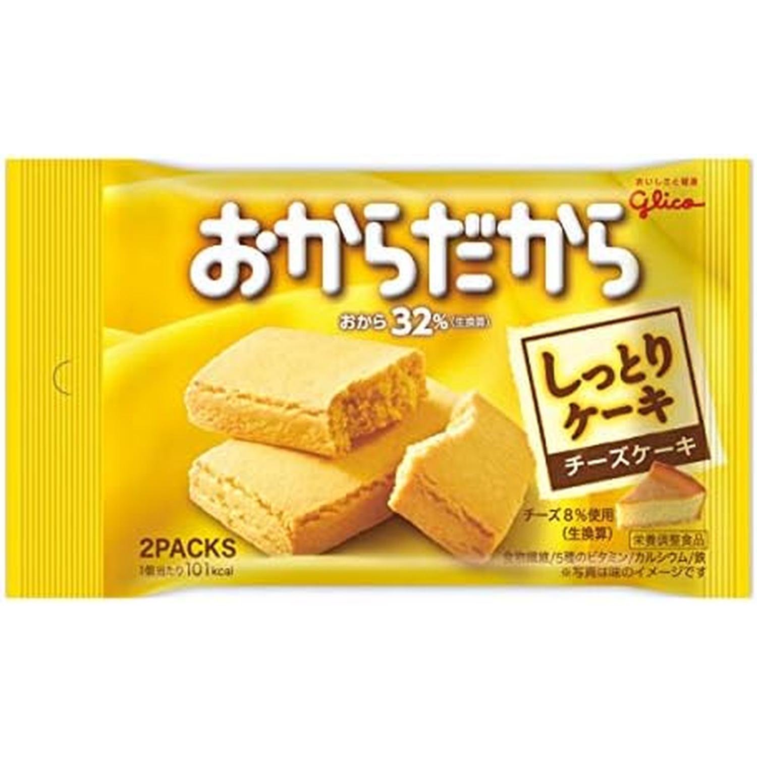 ■食品 ■日本 ■江崎グリコ株式会社 ■成分 ショートニング、小麦粉、乾燥おから、チーズパウダー、鶏卵、イヌリン、食塩、加工デンプン、ソルビトール、乳酸Na、炭酸Ca、グリセリン、乳化剤、香料、膨脹剤、パプリカ色素、ピロリン酸鉄、V.E、酸...