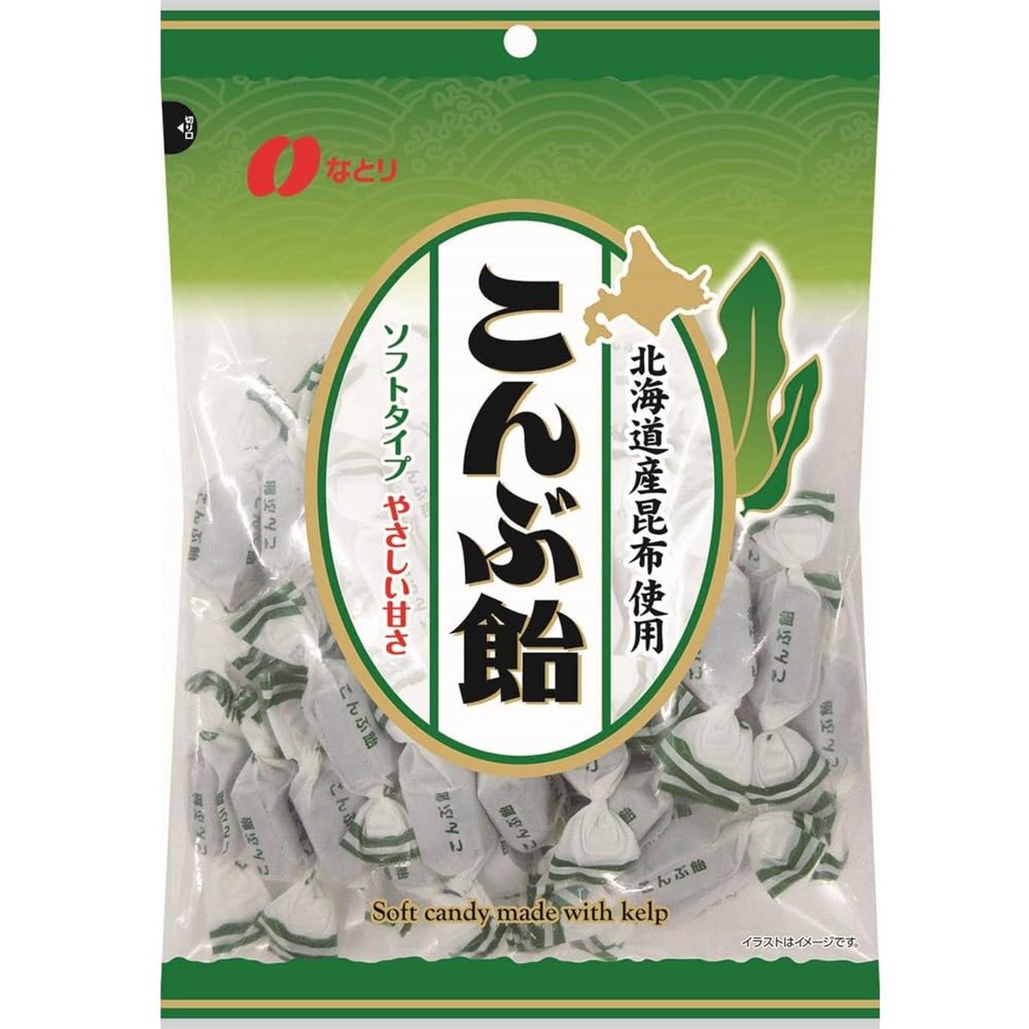 ■食品 ■日本 ■なとり ■成分 水あめ(国内製造)、砂糖、こんぶ、でん粉、黒糖、米粉、食塩、植物油／ソルビトール、加工でん粉、乳化剤、(一部に大豆を含む) ■広告文責：Think Rich Store TEL 082-881-1870 掲...