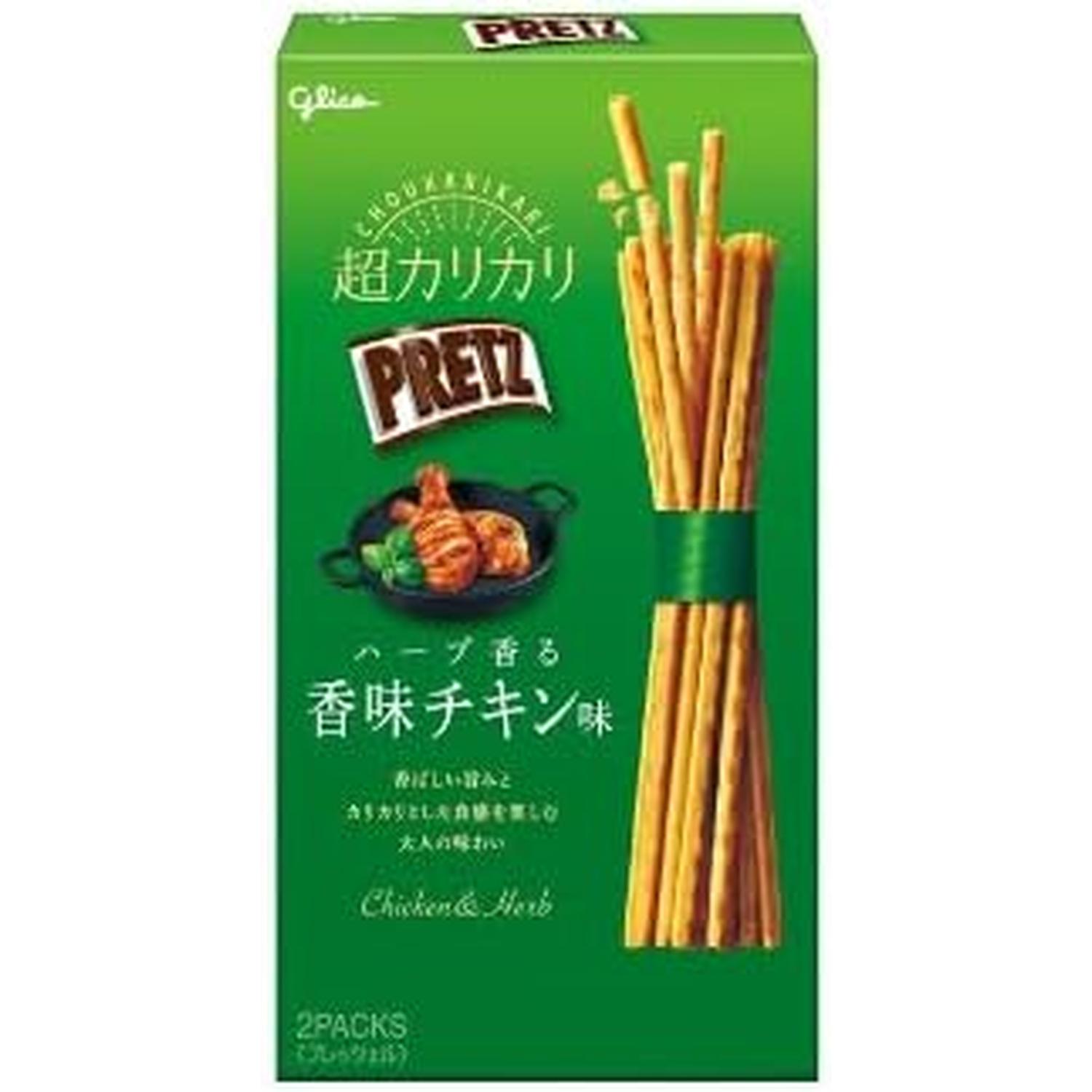 ■食品 ■日本 ■江崎グリコ ■成分 小麦粉（国内製造）、植物油脂、でん粉、乾燥ポテト、小麦たんぱく、砂糖、イヌリン、食塩、チキンエキスパウダー、香辛料、しょうゆシーズニング、ハーブシーズニング、ガーリックパウダー／加工デンプン、調味料（ア...