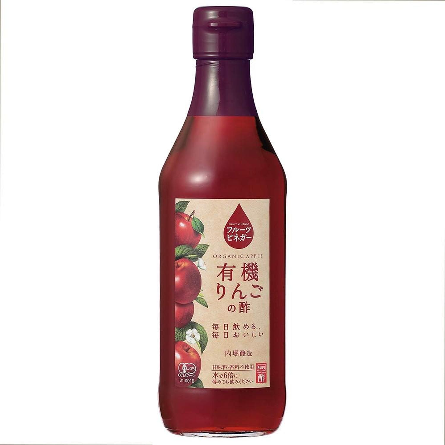 ■食品 ■日本 ■内堀醸造 ■成分 有機りんご果汁、有機りんご酢 ■広告文責：Think Rich Store TEL 082-881-1870 掲載商品の仕様や付属品等の詳細につきましては メーカーに準拠しておりますので メーカーホームペ...