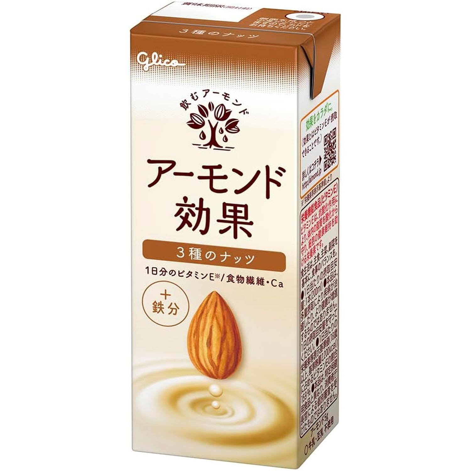 ■食品 ■日本 ■江崎グリコ ■成分 アーモンドペースト（国内製造）、砂糖、果糖ぶどう糖液糖、食物繊維（イヌリン）、イソマルトオリゴ糖液糖、植物油脂、食塩、くるみペースト、ヘーゼルナッツペースト、アーモンドオイル加工品／セルロース、香料、乳...