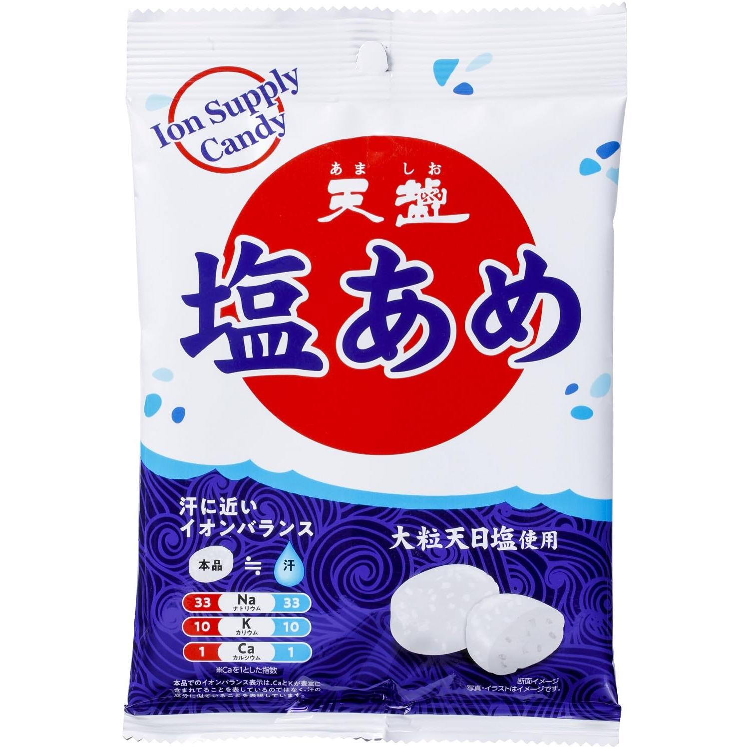 ■食品 ■日本 ■天塩 ■成分 水飴（国内製造）、砂糖、天日塩/塩化カリウム、乳酸カルシウム ■広告文責：Think Rich Store TEL 082-881-1870 掲載商品の仕様や付属品等の詳細につきましては メーカーに準拠してお...