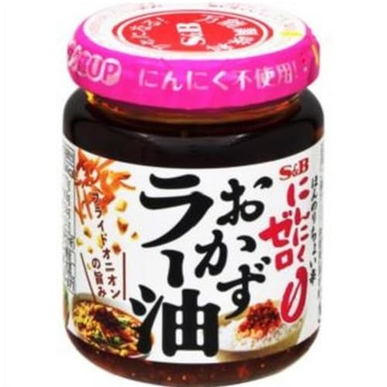 ■食品 ■日本 ■エスビー食品 ■成分 食用とうもろこし油(国内製造)、赤唐辛子、アーモンド、食用ごま油、オニオンパウダー、砂糖、フライドオニオン、ラージャン(赤唐辛子、食塩、米)、食塩、粉末醤油、すりごま、酵母エキスパウダー/調味料(アミ...
