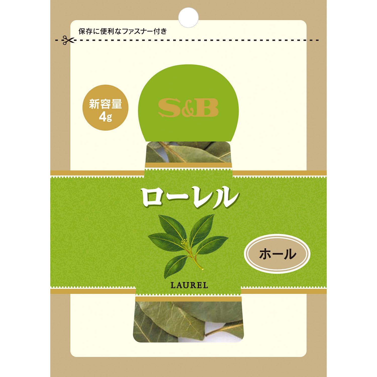 ■食品 ■日本 ■エスビー食品 ■成分 ローレル ■広告文責：Think Rich Store TEL 082-881-1870 掲載商品の仕様や付属品等の詳細につきましては メーカーに準拠しておりますので メーカーホームページにてご確認下...