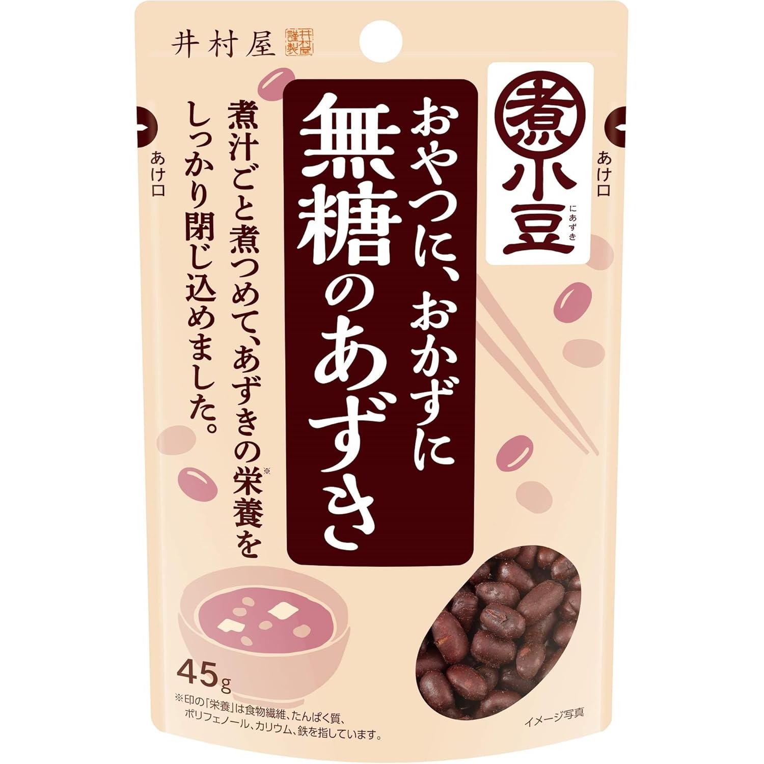 ■食品 ■日本 ■井村屋 ■成分 小豆(北海道)、食塩/クエン酸 ■広告文責：Think Rich Store TEL 082-881-1870 掲載商品の仕様や付属品等の詳細につきましては メーカーに準拠しておりますので メーカーホームペ...