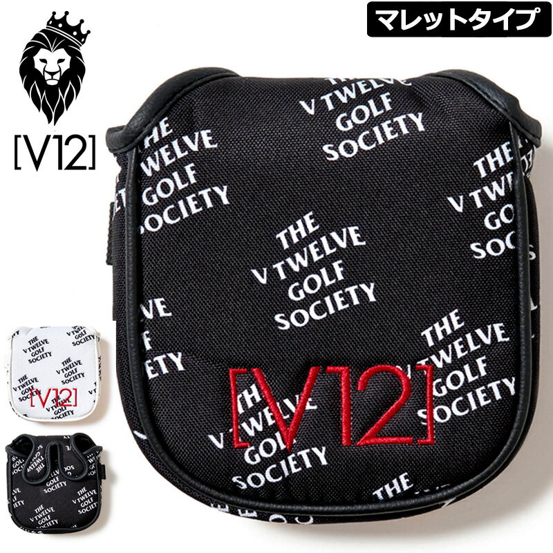 検索用： ホワイト ブラック 白 黒 VTWELVE ヴィトゥエルヴ ブイトゥエルブ ヴィ・トゥエルヴゴルフ ブイトゥエルブゴルフ V12ゴルフ GOLF ホワイト ブラック 白 黒 WHITE BLACK ロゴ シック おしゃれ オシャレ...