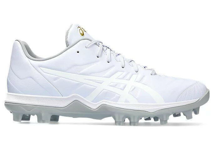 ●刺さる!新スタッド構造：刺さり=接地面積を減らす。前足部においてスタッド1つ1つの接地面積を縮小し、グリップ力を向上。●軽量性：金具ではなく樹脂スタッドにすることで軽量性を実現。●パワーを持続する：スタッドソールx全面ミッドソールで足にや...