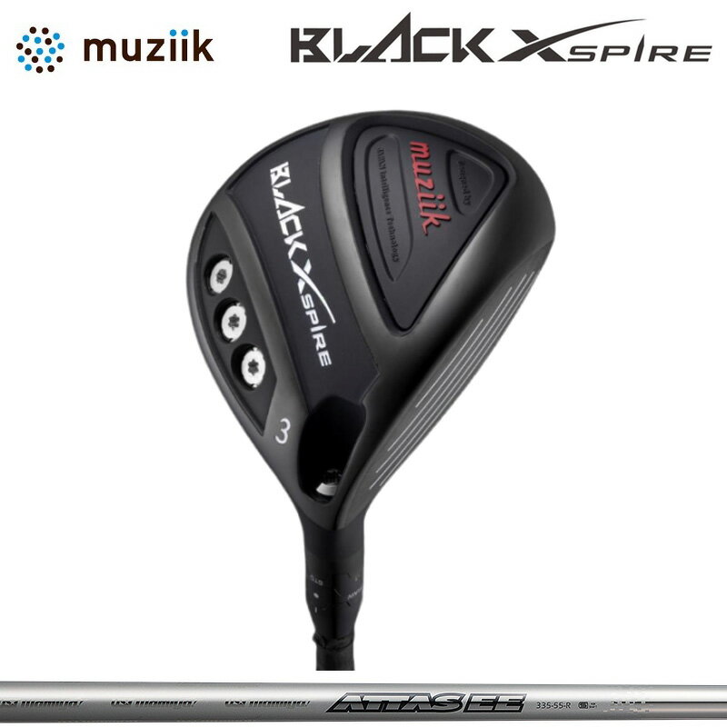 検索用： ATTASEE イーイー アッタスEE EEFW フェアウェイ アッタス フェアウェイ専用 ｜ マミヤ ユー エス ティー マミヤ mamiya op ｜ カーボン Muziik On The Screw BLACK XSPIRE...