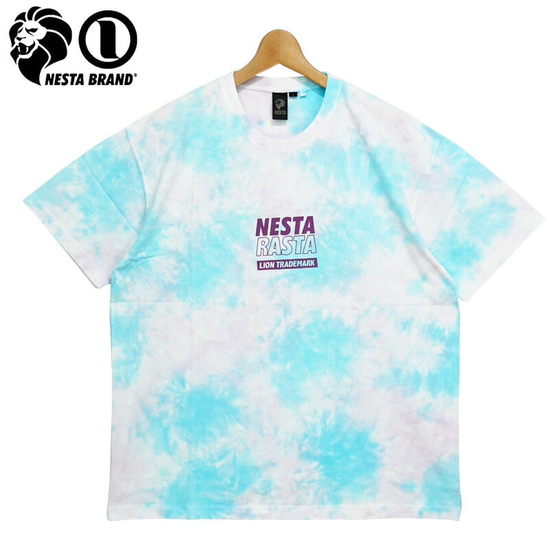 検索用： 綿 クルーT TEE 半袖シャツ 半袖Tシャツ ホワイト ブラック モノクローム 白 黒 ライオン LION ラスタ LOGO ロゴ 半そで Tシャツ ティー TEE トップス ウェア おしゃれ オシャレ ブランド ストリートファ...