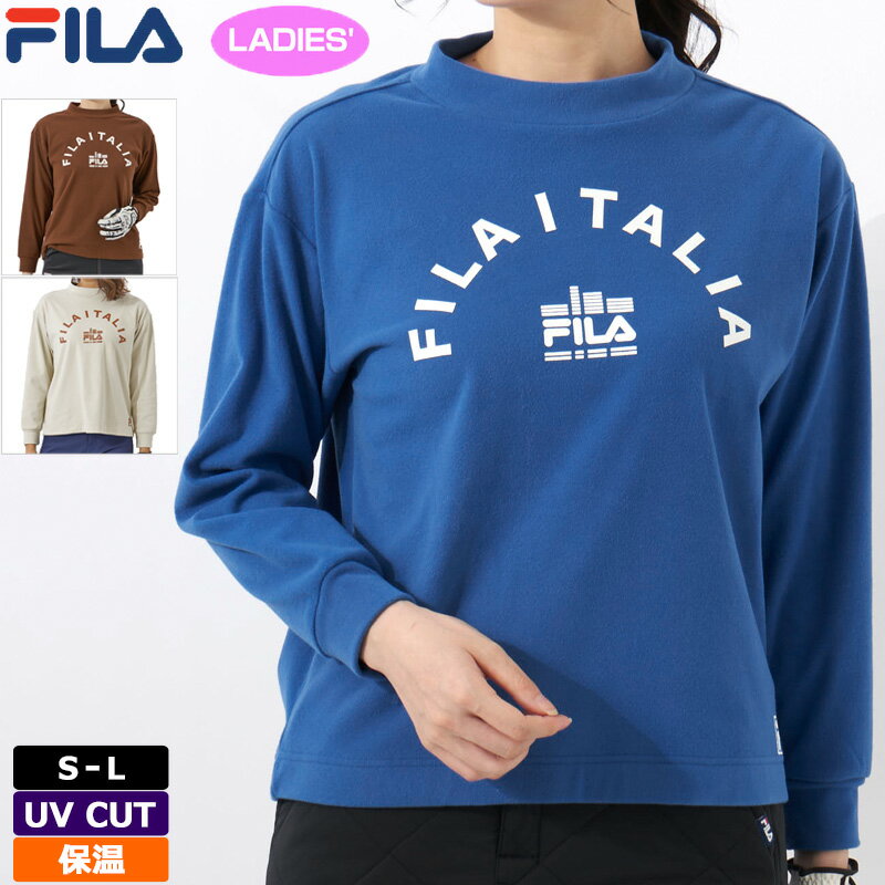 検索用： ブラウン ブルー グレー 起毛 微起毛 ジャージ 保温 ストレッチ おしゃれ オシャレ デザイン ブランド アパレル ファッション ゴルフウェア ゴルフウエア レディースウェア レディースウエア ゴルフシャツ レディースシャツ ト...