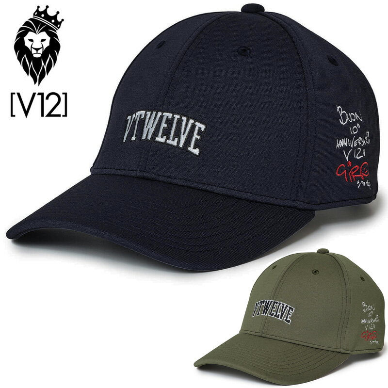 キーワード： VTWELVE ヴィトゥエルヴ ブイトゥエルブ オリーブ カーキ 緑 ネイビー 紺 刺繍ロゴ プリントロゴ 立体 3D ゴルフキャップ メンズウェア メンズウエア ゴルフウェア ゴルフウエア レディースウェア レディースウエア...