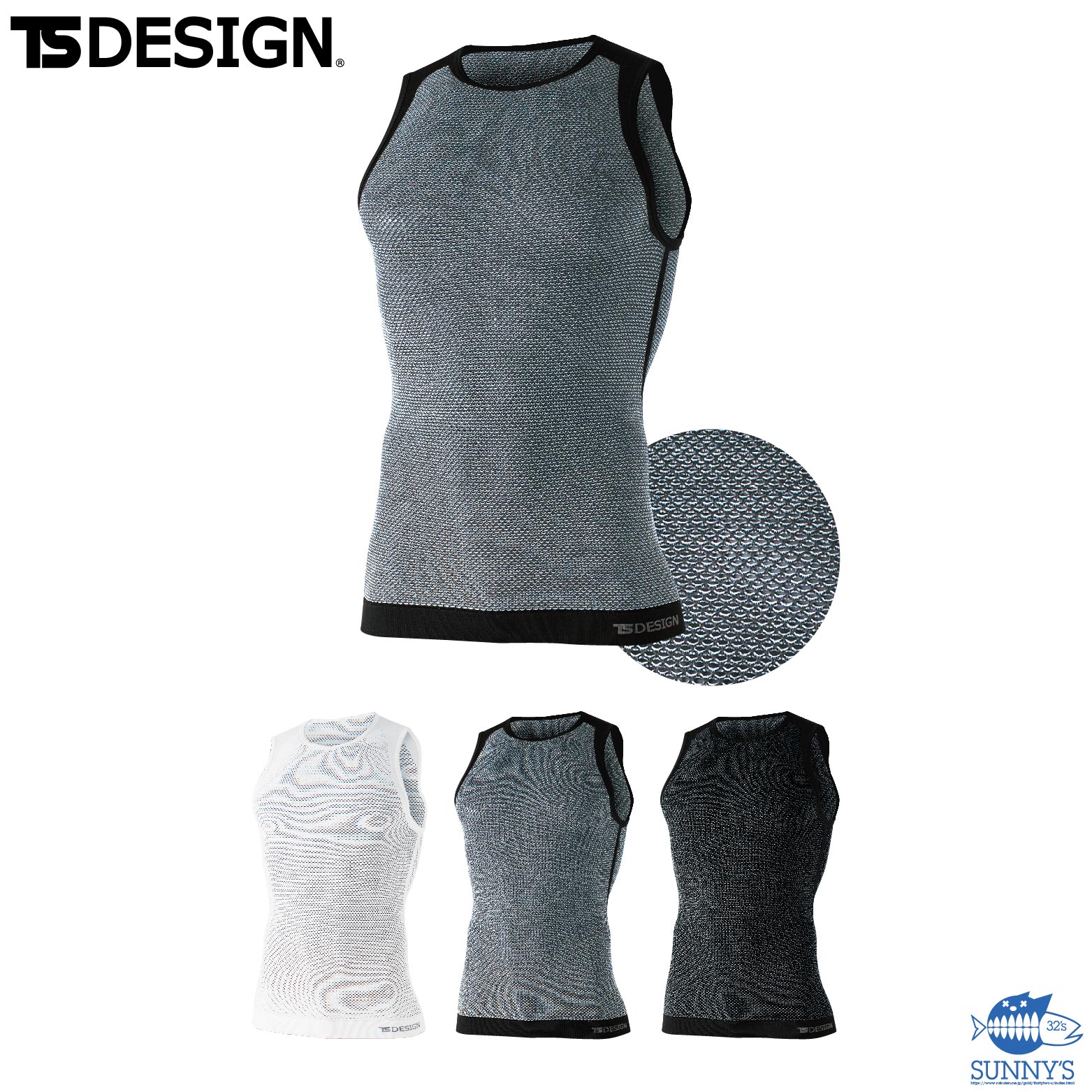 サニーズは主にTS DESIGN (TS デザイン)などワークウェア(作業服)取扱うセレクトショップになります!『ワークウェアの生産拠点岡山から正規品』を多数の商品を取り揃え販売しております! ■納期について： ご注文確認後、2〜5営業日後...