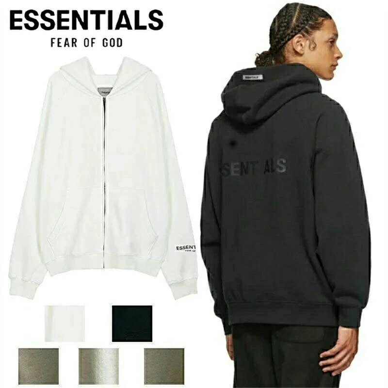 ★★★商品仕様★★★ ◎商品名：エッセンシャルズ パーカー ◎材質： コットン80% ポリエステル20% ◎カラー：4色 サイズ/寸法 サイズ:cm S 　袖丈84　バスト125 　着丈70 M 　袖丈85 　バスト130 　着丈72 L ...