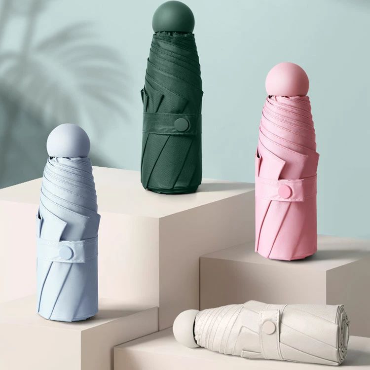 【傘タイプ】：5段折りたたみ傘 【サイズ】：（約） *骨の本数：8本 *収納時全長：19cm *開く時直径：95cm モニターの発色具合により、実際のものと色が異なる場合があります。