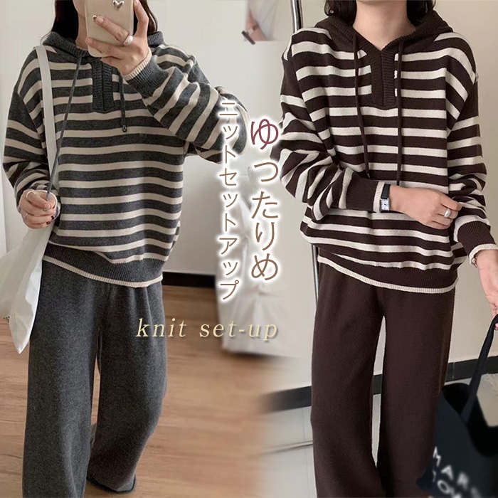 素材 ポリエステル サイズ（CM） TOPS SIZE 【F】着丈60　バスト110　肩幅56　袖丈55　 PANTS SIZE 【F】総丈98　ウエストゴム56~72　 サイズは平置き、メジャー採寸を行っております。1-3cmの誤差がある...