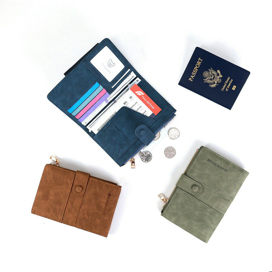 生産国：中国PUレザーを採用しており、ほこりと傷からちゃんと保護しきれいに保つと同時に、手触りも良く高級感がありおしゃれなパスポートケースです。スキミング防止機能で、周囲の電磁波をカットしカード情報を不正に盗み取るスキミング犯罪から電子マネ...