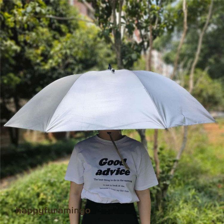 【品名】:折りたたみ傘帽子【素材】:傘布/撥水高密度傘布　 傘骨/鉄合金【シーン】：釣り、園芸、ガーデニング、草引き、屋外作業、農作業【カラー】：全2色【サイズ】：写真参考treflestoreの人気検索ワード：ハンズフリー レジャーハット...