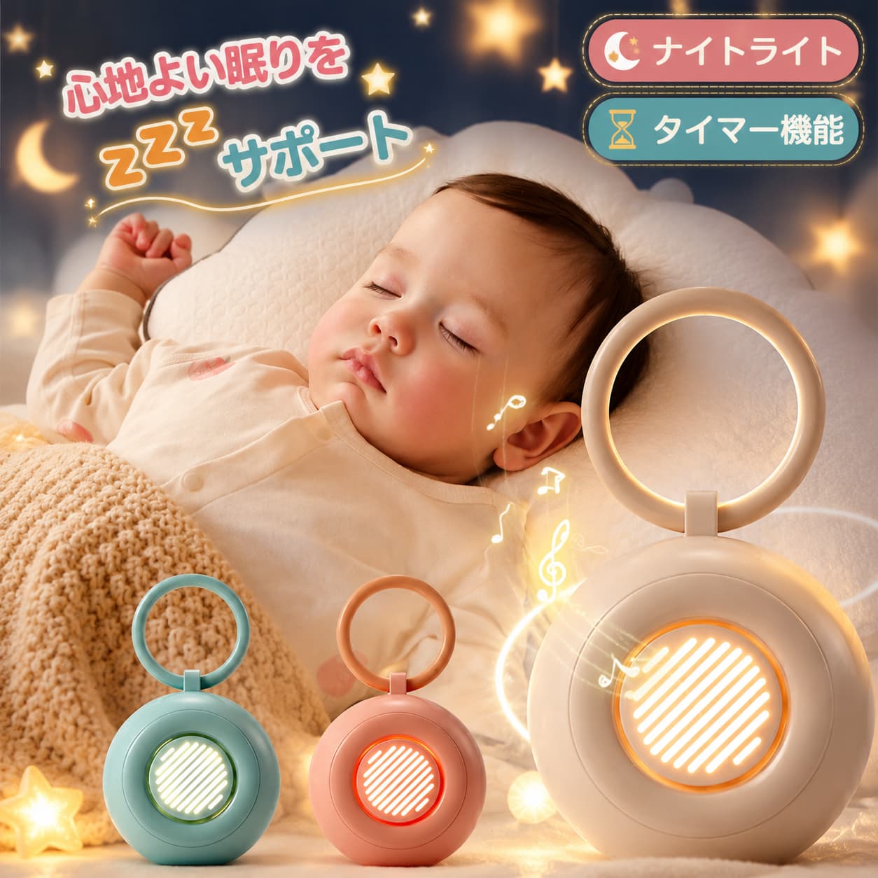 ★音楽・15種類 ★ナイトライト・2段階調整 ★生産国・中国★注意事項★※撮影の為、画質等の関係上、色などが実際の商品と若干違ってしまうこともあるかもしれませんがご理解のほどご入札ください。予めご了承ください。※製造時期によりデザインや仕様...