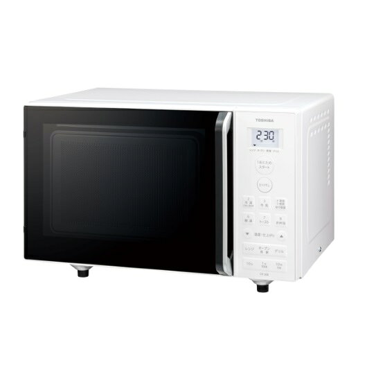 北海道、離島、沖縄へ出荷しておりません オーブンレンジ 東芝 ER-20B-W 16L ER-20B(W) 色(W)ホワイト コンパクトなフラット庫内モデル 総庫内容量※1：16L レンジ最高出力：850W※2 ※1総庫内容量とは、JISの...