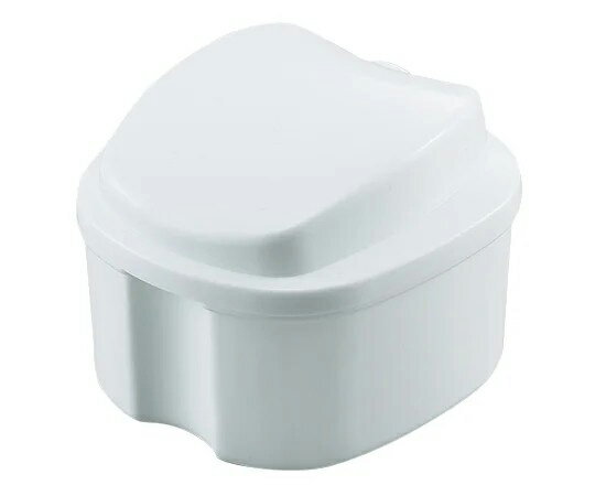仕様 型番：PDB-W サイズ(mm)：94×97×72 材質：PP(ポリプロピレン) 重量：49g特徴 大型タイプで便利な水切りカゴ付き! オートクレーブ可能な入れ歯ケースです。 水切りカゴ付きなので本体に引っ掛けて水切りでき、取り出しに...