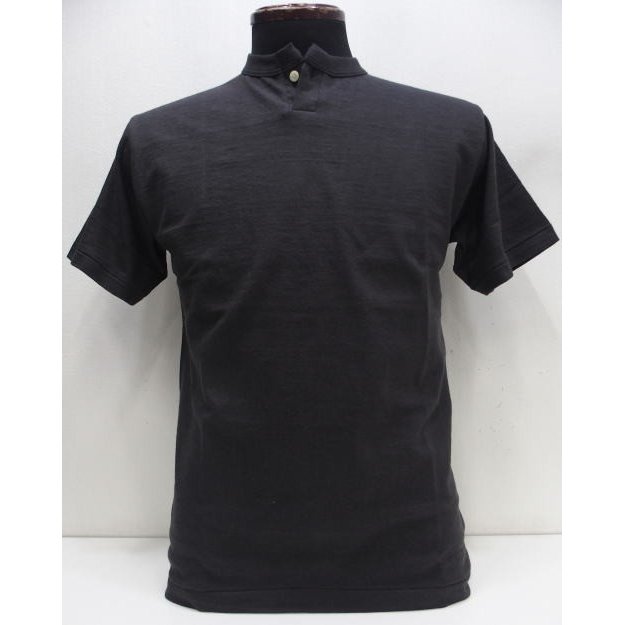 WAREHOUSE(ウエアハウス)Original Tee [Lot.4082/1-Button Henry Neck-Smicro Black] WHTS-20su027rs-Smicro　半袖Tシャツ ■「吊り編み機より希少」といわれる...